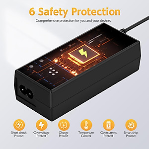 19V Charger for JBL Xtreme 2, JBL Boombox 1 2, Extreme Portable Wireless Bluetooth Waterproof Speaker Power Adapter, JBL Speaker Power Supply Cord