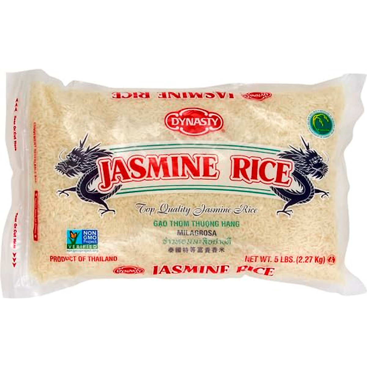 Dynasty Jasmine Rice, 5 Lb