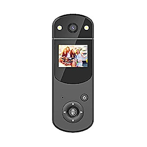 Portable HD Digital Camera Fill Light and Infrared Night Shot Function for Cycling Mountaineering Running