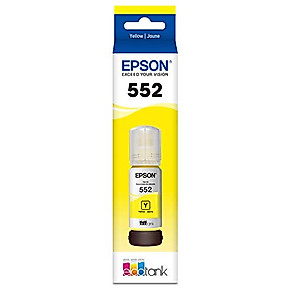 Epson Claria ET Premium T552420 High Capacity Bottle Ink - Yellow