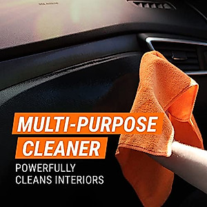 Multi Purpose Cleaner by Armor All, All Purpose Car Cleaner for All Auto Surfaces, 28 Fl Oz