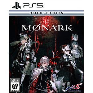 Monark: Deluxe Edition - PlayStation 5