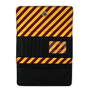 Loungefly Harry Potter Gryffindor Cosplay Faux Leather Trifold Wallet