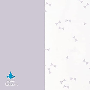 Chicco LullaGo Bassinet Sheets - Lavender Triangle 2-Pack | Purple