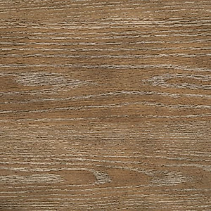 Signature Design by Ashley Realyn Vintage Farmhouse Rectangular Lift Top Coffee Table with Storage Drawer, White & Brown