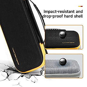 KingSung Hard Case for Fluke T5-600/T5-1000/ T5600/ T6-1000/ T6-600 Electrical Voltage, Tester Multimeter Carrying Storage Bag, Black