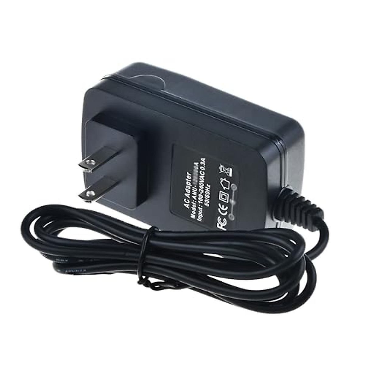 PKPOWER 5ft 12V 2A-3A AC Adapter Charger for Makita LXRM02 LXRM03 LXRM03B Cordless FM/AM Power with Extension 6ft Connectcor Plug Cable Mains