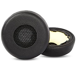 YunYiYi HSC040W Evolve 75 UC Ear Cushion Replacement Compatible with Jabra Evolve 75 UC Wireless Bluetooth Headphones Ear Cover/Earpad/Ear Cups