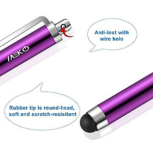 Stylus Pens for Touch Screens - MEKO 10 Pack Capacitive Stylus for iPad iPhone Tablets Samsung Galaxy All Universal Touch Screen Devices