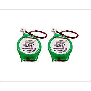 2PC AFPX-Batt-2 PLC Replacement for pansonic Battery, 1SAP180300R0001-ABB