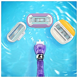 Gillette Venus Extra Smooth Swirl Women's Razor Blade Refills - 4 Count