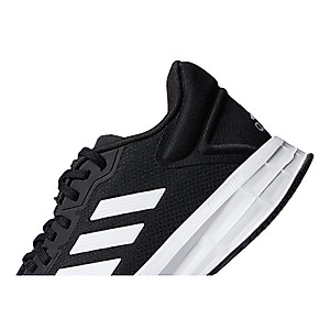 adidas Men's Duramo Sl 2.0 Running Shoe, Black/White/Black, 12