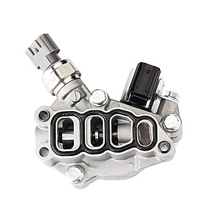 Dasbecan VTEC Solenoid Spool Valve Gasket Compatible with Honda Odyssey V6 3.5L EX EXL EXL-T Accord Hybrid 2005-2007 Pilot 2WD Models 3.0L 2006-2008 Replaces# 15810-RKB-J01