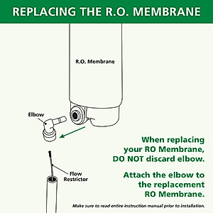 Reverse Osmosis Membrane Replacement