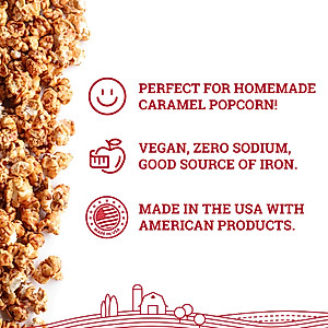 Hoosier Hill Farm Mushroom Popcorn, 4LB (Pack of 1)