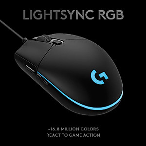 Logitech G PRO Hero Gaming Mouse (Renewed)