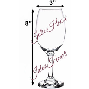 Retirement"I can wine all I want - I'm retired" Wine Glass