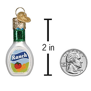 Old World Christmas Gumdrops Mini Ranch Dressing Glass Blown Ornament for Christmas Tree