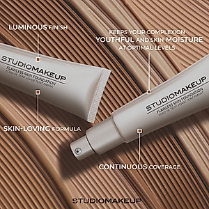 StudioMakeup Flawless Skin Foundation-Honey