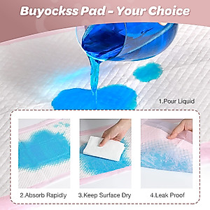 Disposable Changing Pad Liners Pack of 100 Baby Incontinence Changing Pads Diaper UnderPads Ultra Soft Super Absorbent Waterproof Mat 13 x18 in