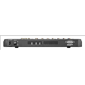 Audio2000'S AMX7343 Eight-Channel Audio Mixer with USB Interface and Sound Effect