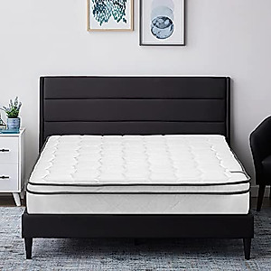 Greaton, 10-Inch Meduim Plush Eurotop Pillowtop Innerspring Mattress, Full XL (440BBPN-4/6XL-1)