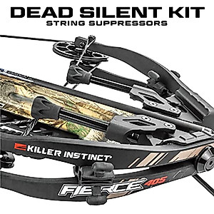Killer Instinct Fierce 405 Crossbow Package. The Fierce 405 is The Best Crossbow for Hunting Whether Your A Seasoned Veteran Or Training Your Kids for Their First Time Out.