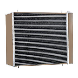 OzCoolingParts 3 Row Core All Aluminum Radiator Compatible for 1994-1998 L a n d R o v e r De fender Dis covery 300TDI 90/110 BTP2275