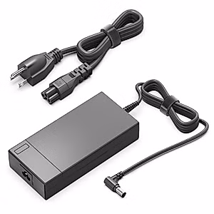 TAIFU 19V AC Adapter Charger Power Cord for LG LED LCD 32" 32UN880-B 32ML600M-B 32MP60G-B 34" 34GP83A-B 34WQ650-W 34WN80C-B UC87C UC88 UltraWide LED 4K UHD Monitor LG PF1000U Projector Power Supply