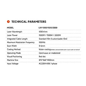 MAX 1500W Handheld Laser Welder Machine Fiber Laser Welding Machine with Wire Feeder Capable of Welding up to 4mm Steel
