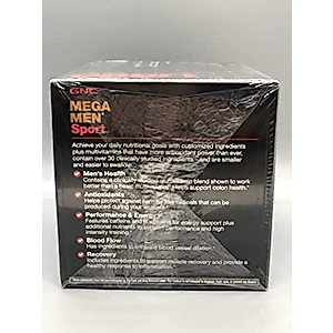 GNC Mega Men Sport Vitapak 30 Day New Formula