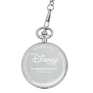 Disney Mickey Mouse Adult Pocketwatch Analog Quartz Watch
