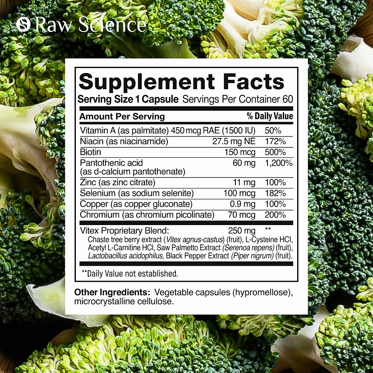 Anti Acne Supplements Cystic Acne Treatment for Teens – Hormonal Acne Pills with Acne Vitamins for Men & Women – clear skin supplement: Vitamin A, Zinc, Niacin Oily Skin & Breakout Control - 60 Caps