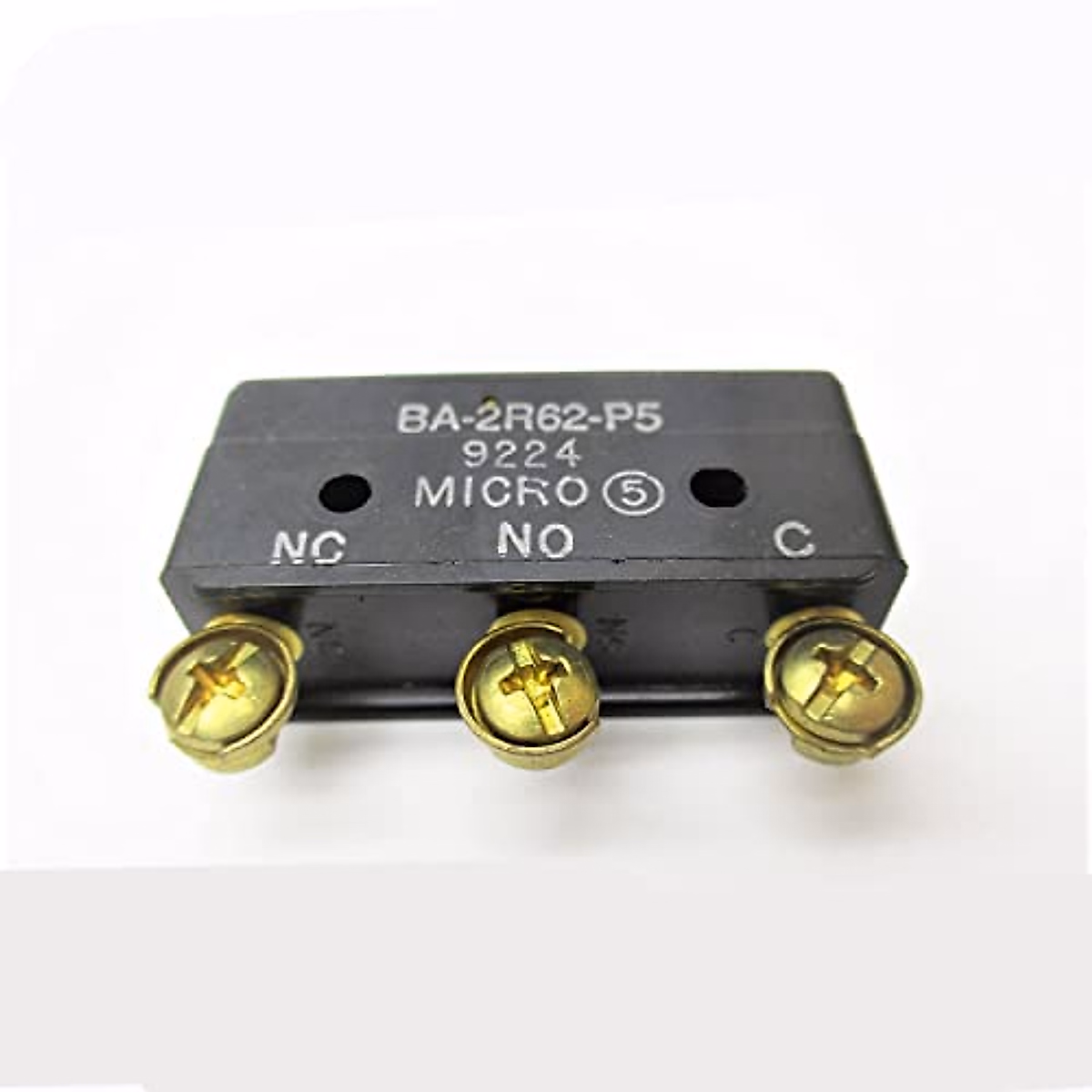 BA-2R62-P5 Micro Switch 480VAC 20A NSNP 536-Q Basic Switch - Highly Reliable and Shock-Resistant Industrial Switch