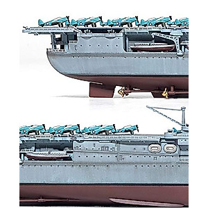 Academy USS Enterprise CV-6 Aircraft Carrier Battle of Midway Modeler's Edition Plastic Model Kits 1/700 Scale
