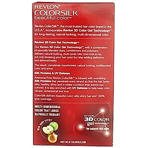 COLORSILK 30 DK BROWN