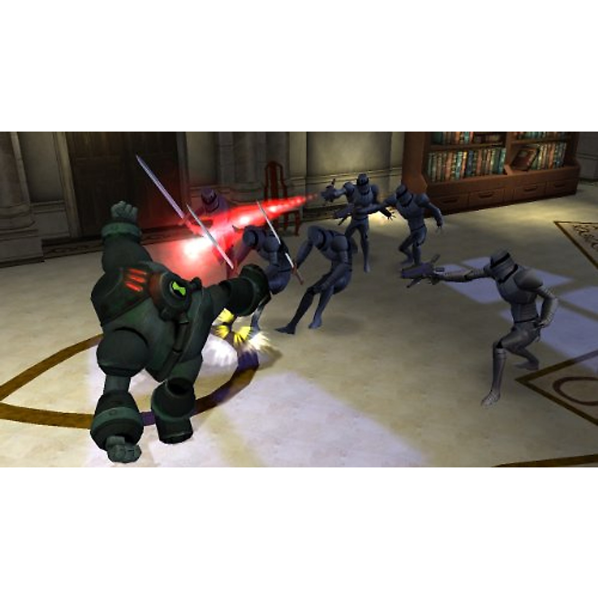 Ben 10: Ultimate Alien Cosmic Destruction