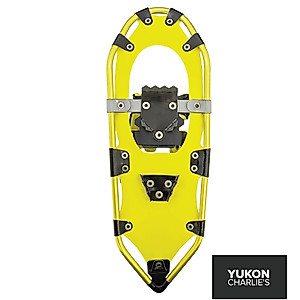 Yukon Charlie's Run Ultra-Lite Snowshoe 8-inch x 22-inch Designed for Running