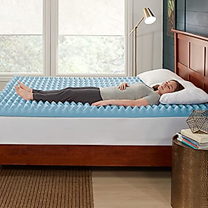 4" EcoWave Memory Foam Mattress Topper (Queen)