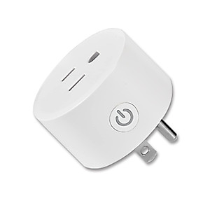 Sparkleiot Mini WiFi Smart Plug Outlet Voice Remtoe Control with Alexa Works with Google Assistant IFTTT, Tuya Smart APP Timer ,No Hub Required