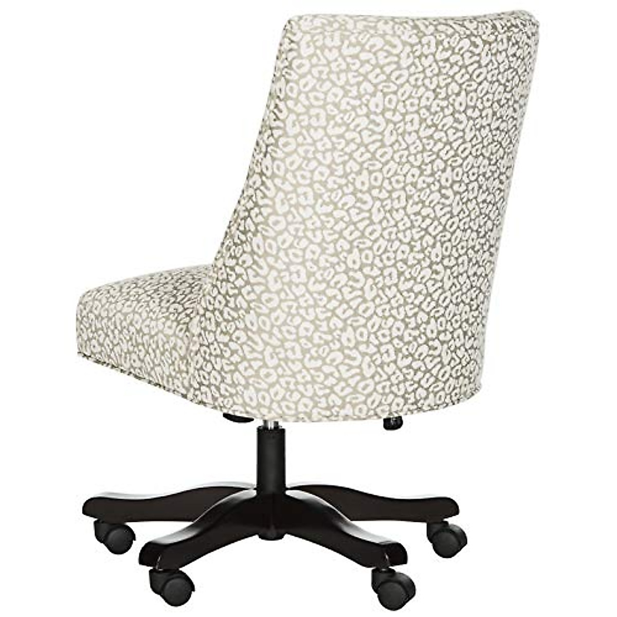 Safavieh Mercer Collection Scarlet Ginger Desk Chair, Grey