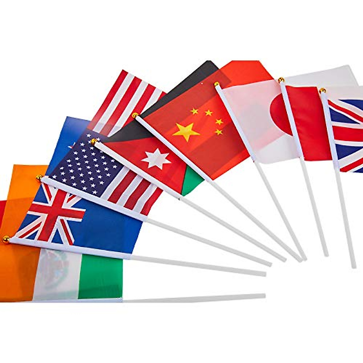 Adena Montessori Flags of the World Geography Learning Toys Hands-on Geography Activities for Kids