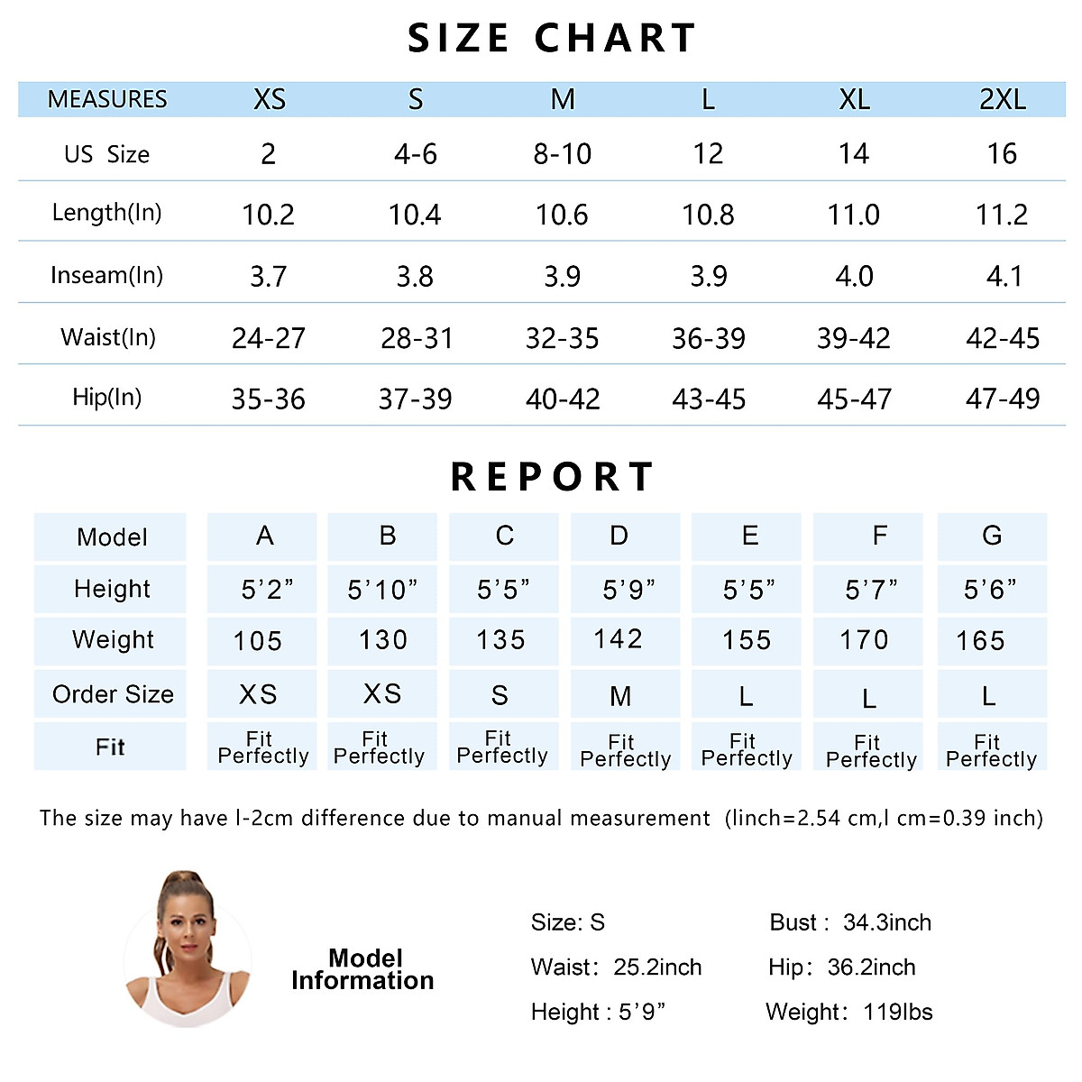 THE GYM PEOPLE Womens High Waisted Running Shorts Quick Dry Athletic Workout Shorts with Mesh Liner Zipper Pockets (Denim Blue, Large)