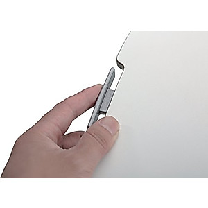 Star Ergonomics Ultra Slim Compact Standing Desk, White (SE03M1WW)