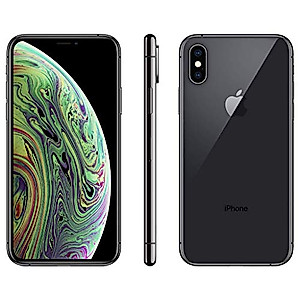 Apple iPhone XS [64GB, Space Gray] + Carrier Subscription [Cricket Wireless]