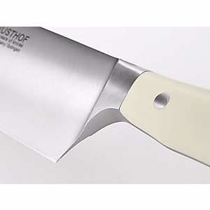 Wusthof 4596-6/20 Classic Ikon 8-Inch Cooks Knife, White
