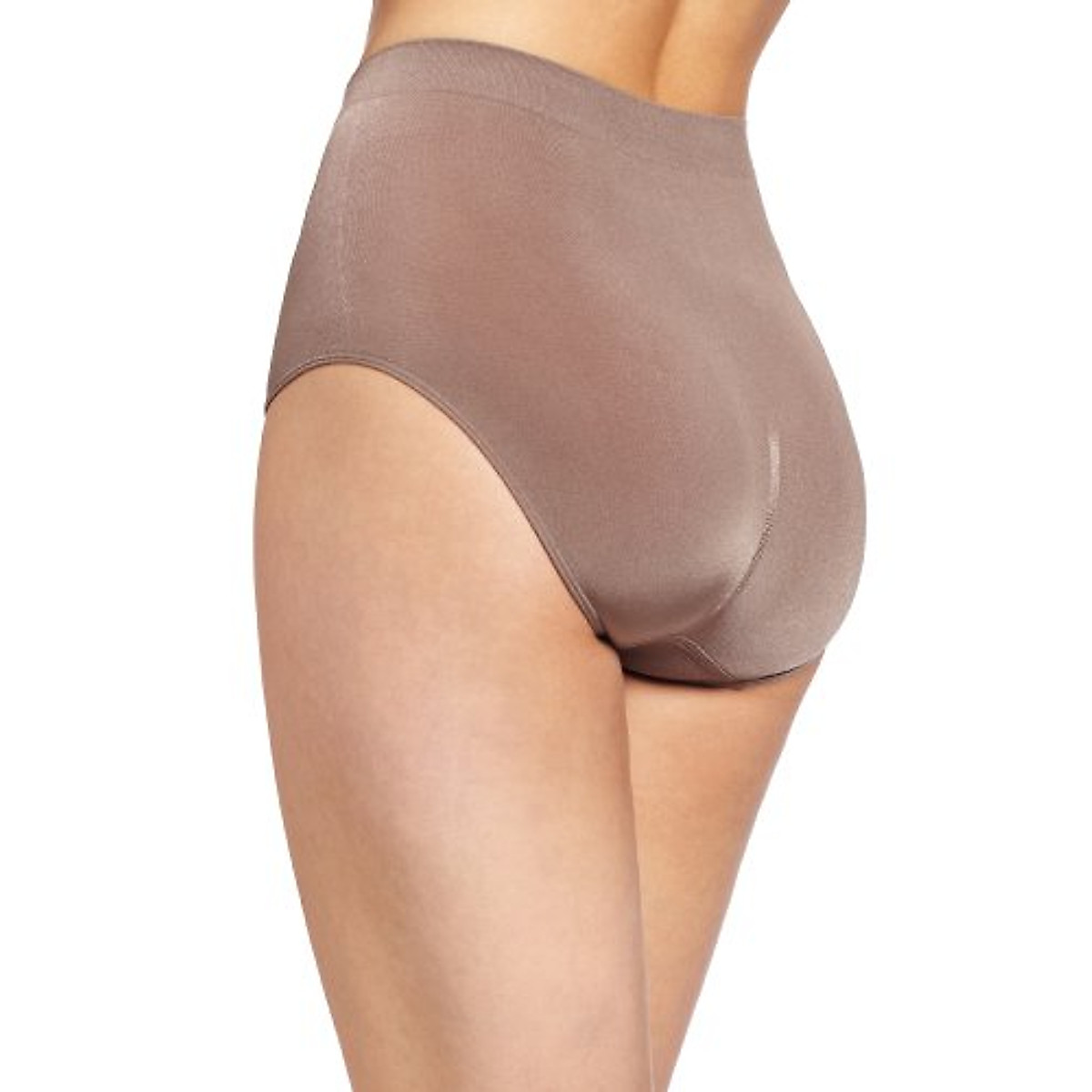 Wacoal womens B-smooth Panty briefs underwear, Cappuccino, X-Large US