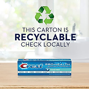 Crest Pro-Health Clean Mint Toothpaste, 4.6oz, Twin Pack (Packaging May Vary)