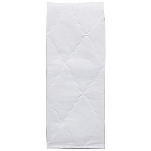 BabyDoll Bedding Bassinet Waterproof Mattress Protector- 17" x 31