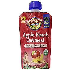 Earth's Best Organic 1st, Fruit Starter Kit, 2.5 Ounce Jars (Pack of 12)